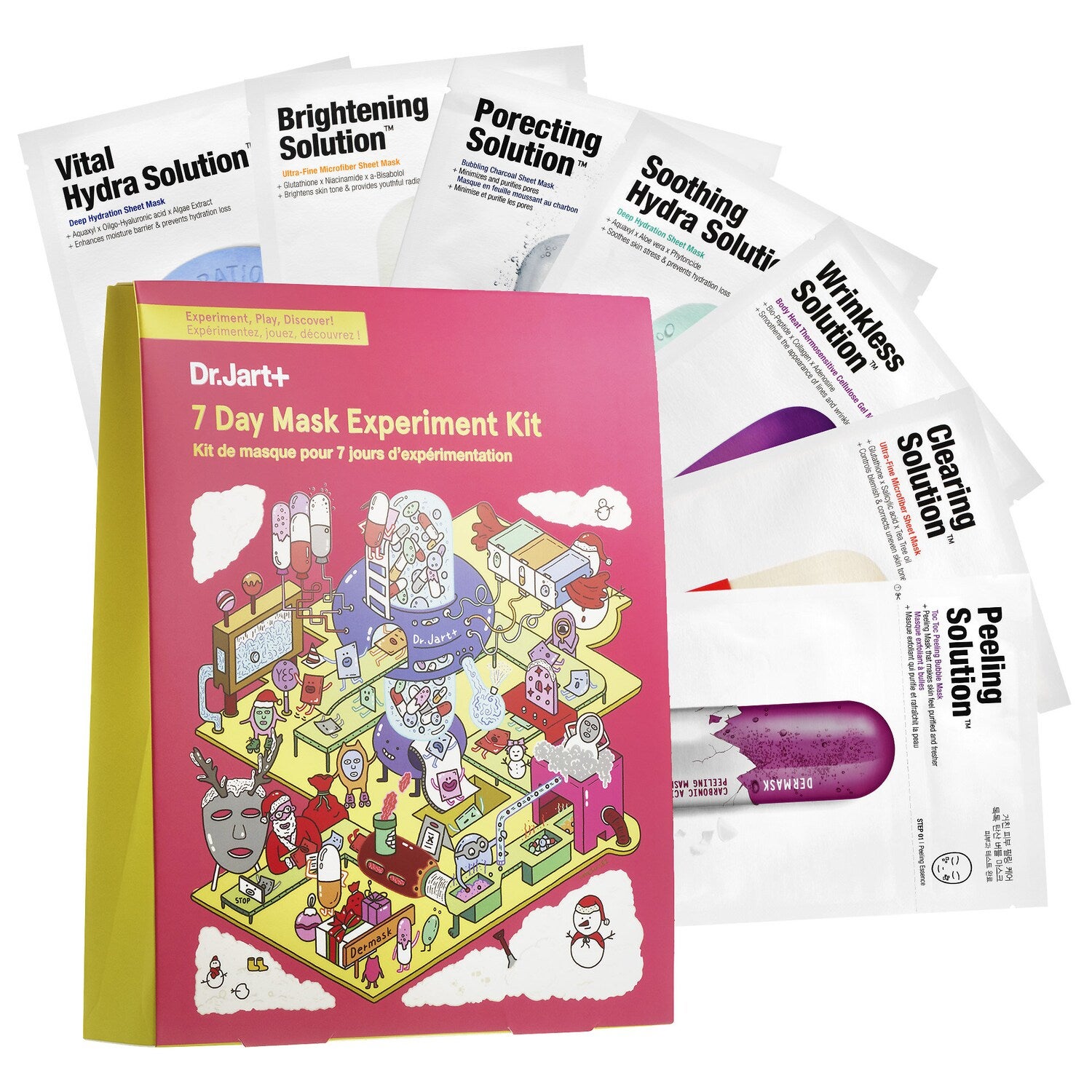 Dr. Jart+ + 7 Day Mask Experiment Kit