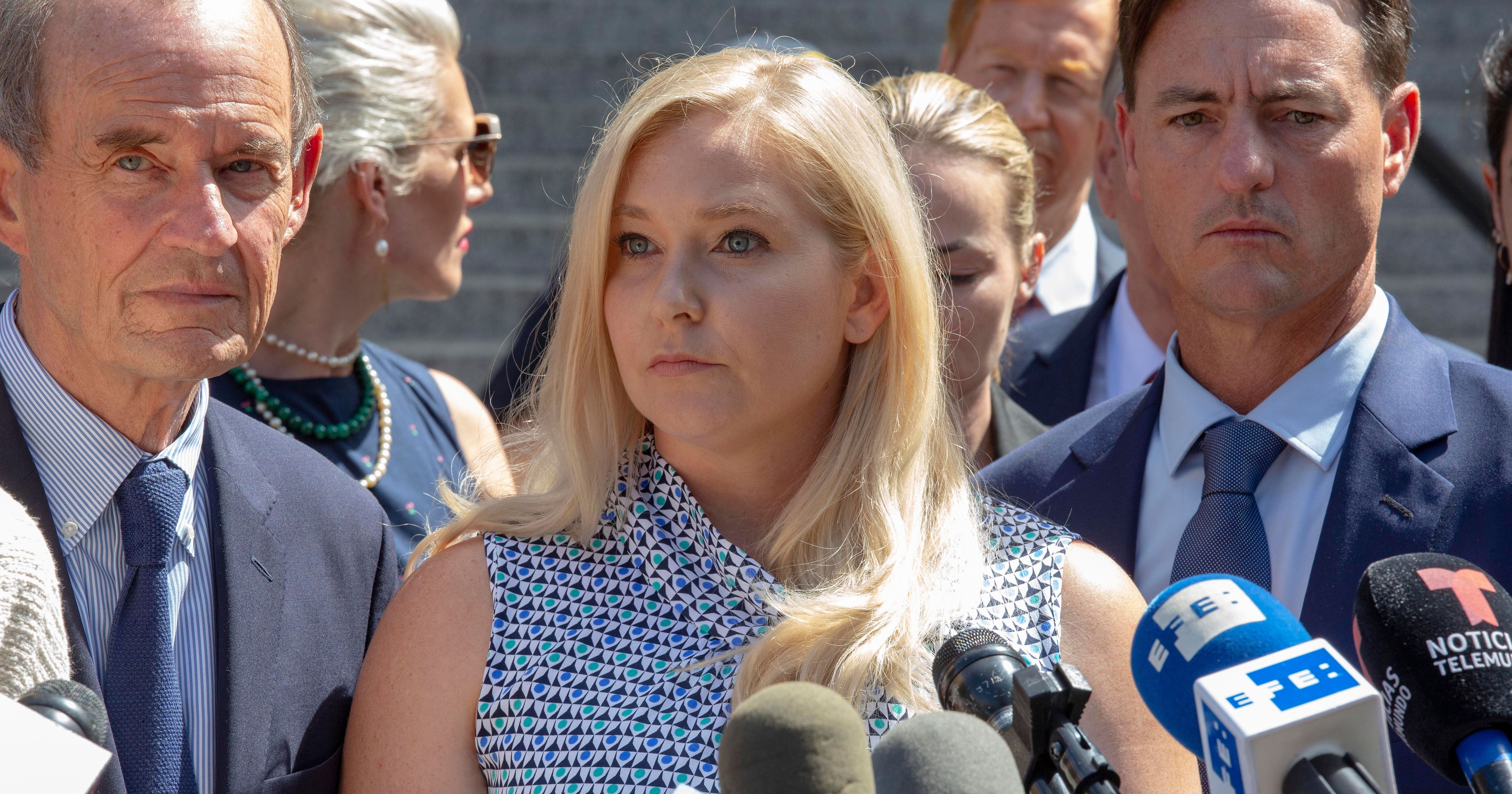 Virginia Giuffre Slams Prince Andrew On Sex Trafficking
