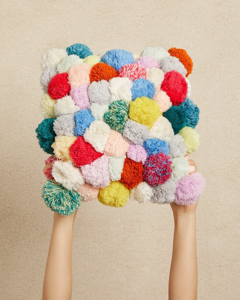 Verloop + All Over Pom Pillow