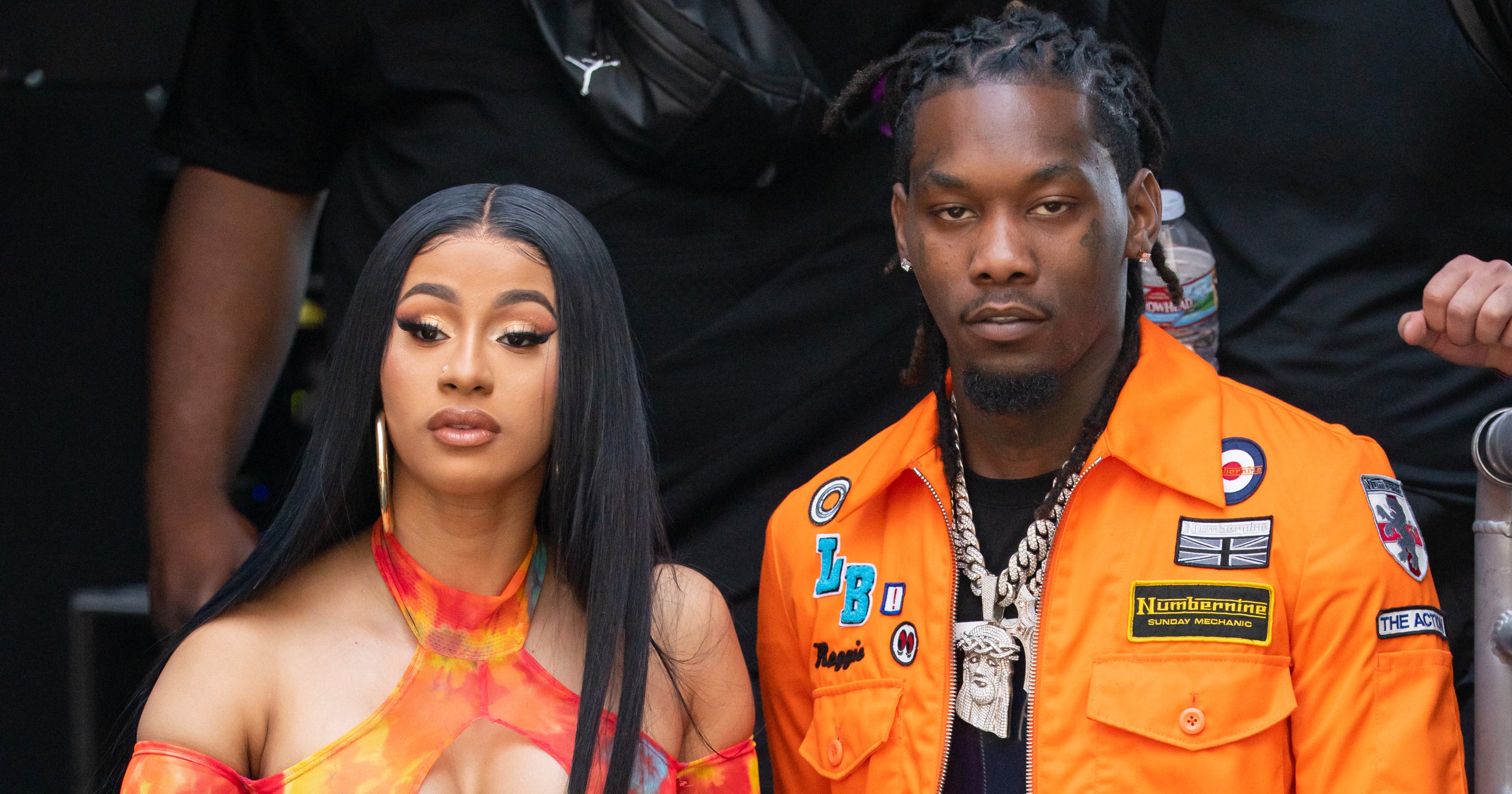 Cardi B Denies Offset Cheating Rumors After Hacking