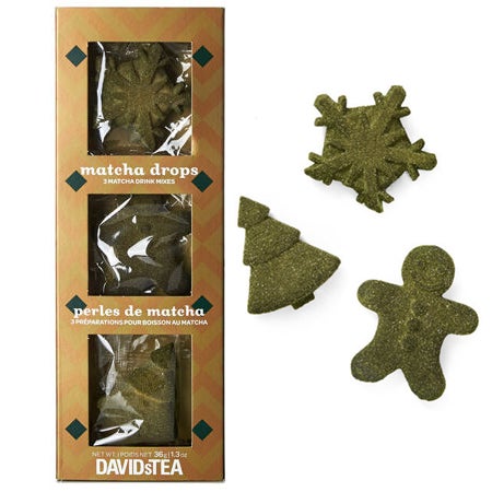 David’s Tea + Matcha Drops