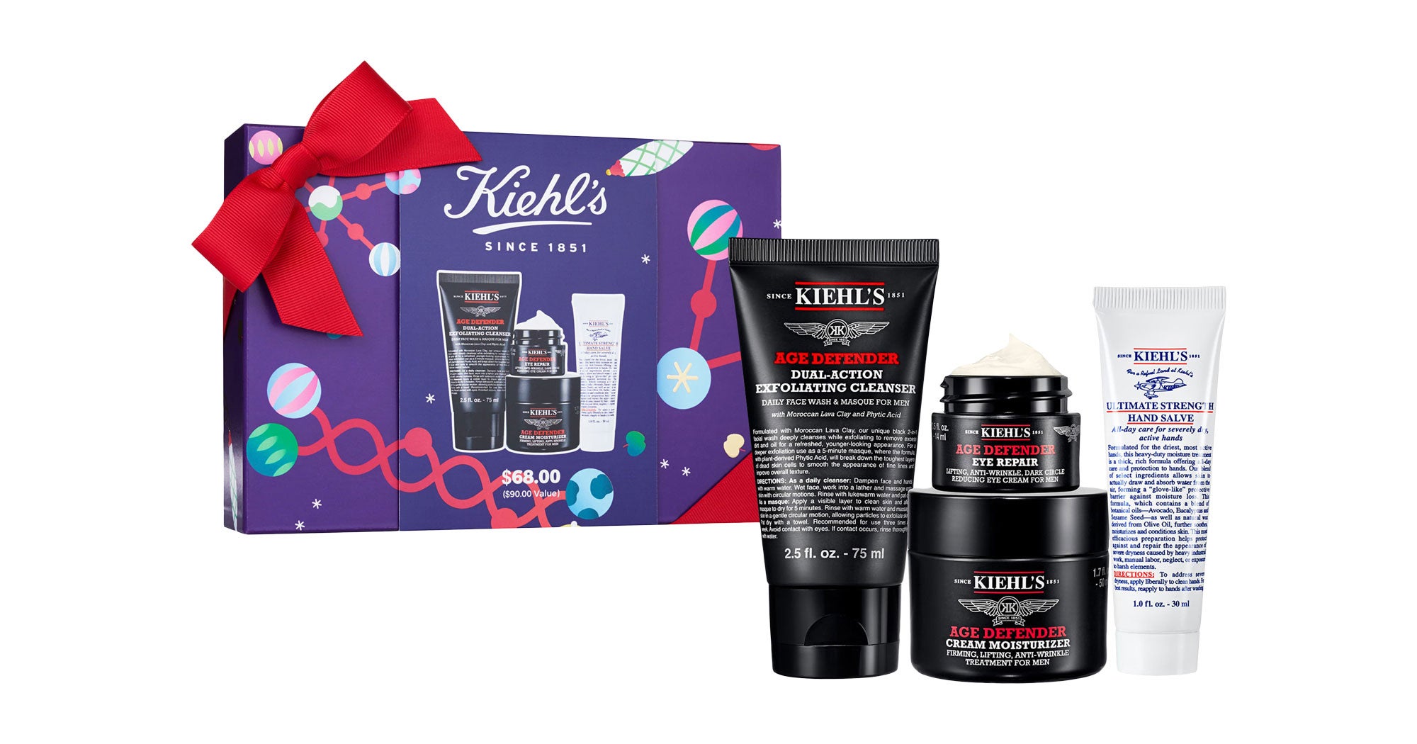 Mens Grooming Gifts 2019 Shaving Kit, Gift Sets For Him