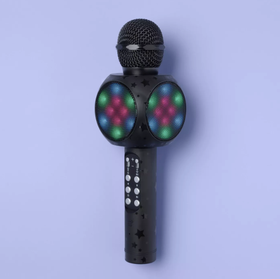 Black Star + Karaoke Microphone