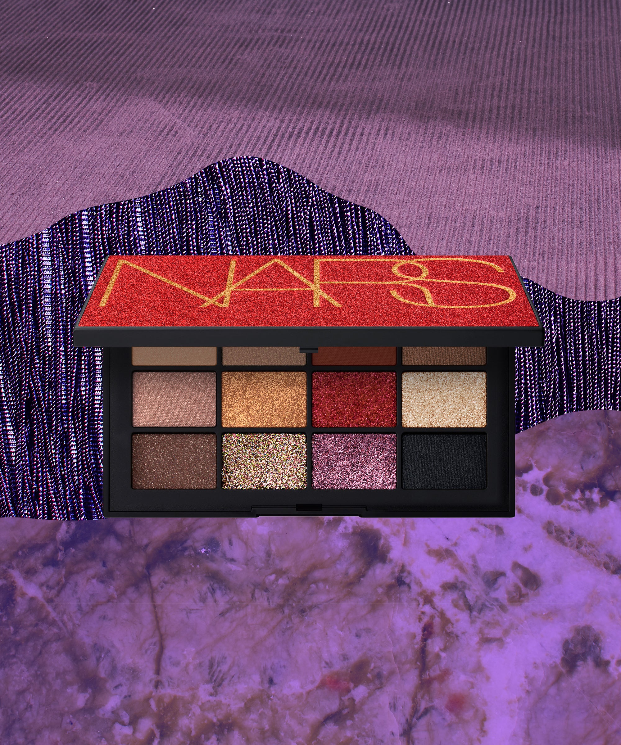 Nars Eyeshadow Swatches