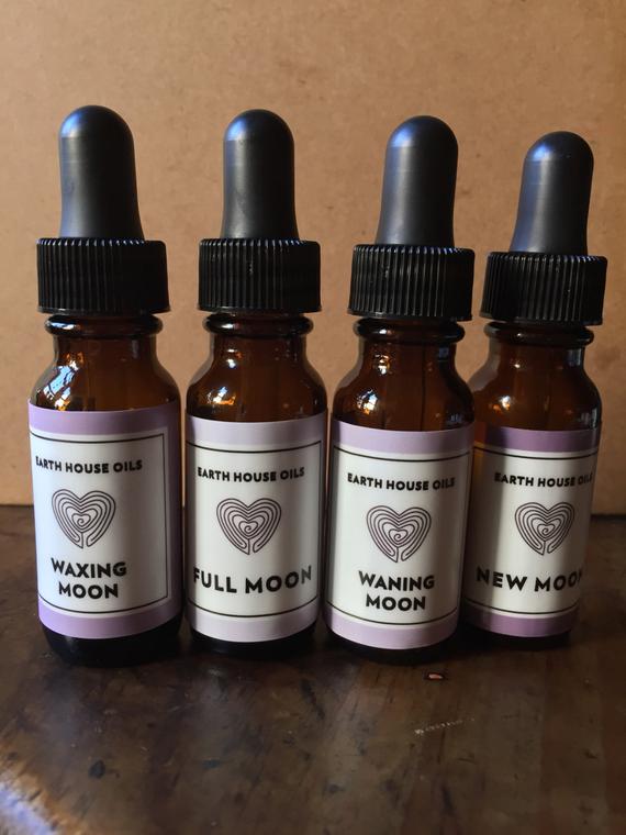 EarthHouseOils + Moon Oil Set