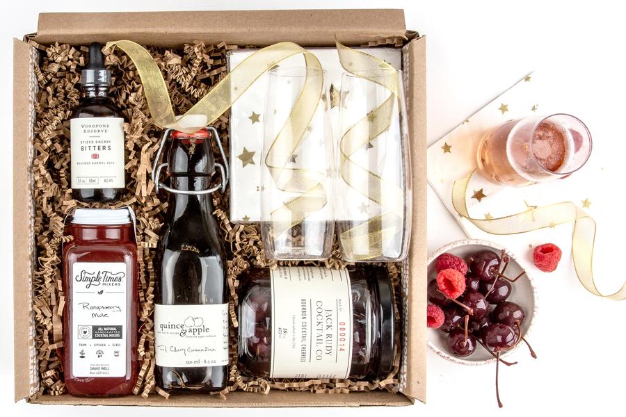 Mouth + Just Add Champagne Cocktail Kit