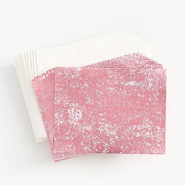 Paper Source + Crushed Blush Stationery Set