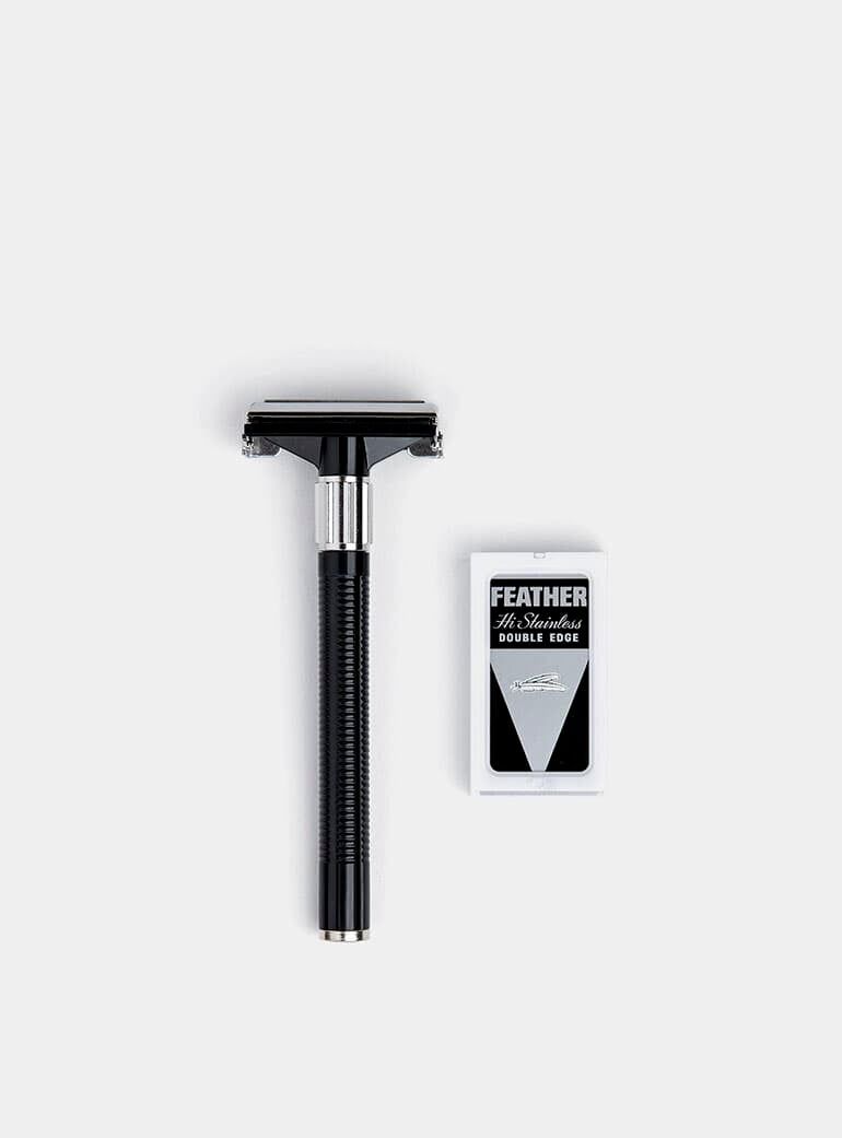 Fitjar Islands + Feather Safety Razor