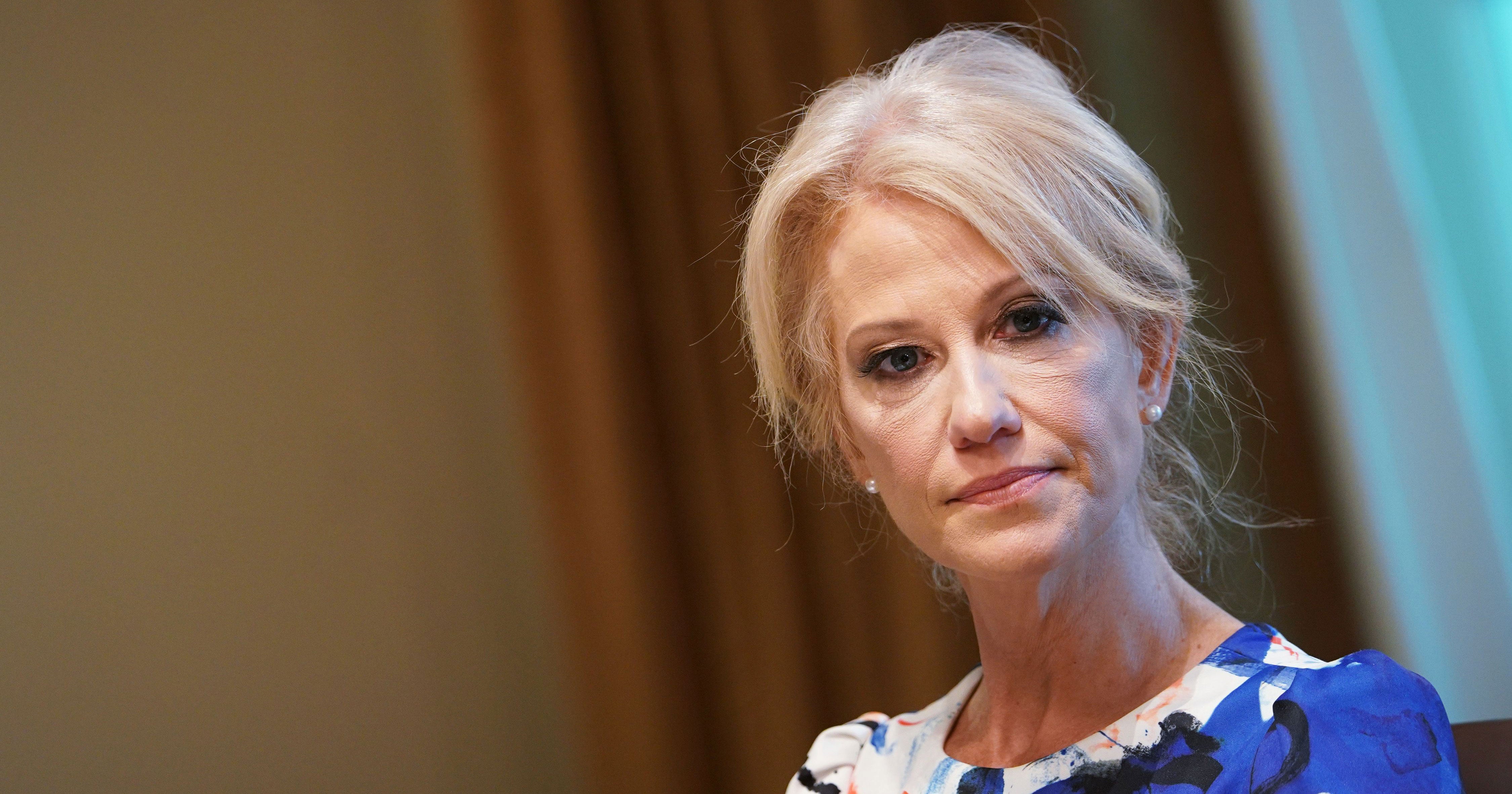 Kellyanne Conway Thinks No One Will Buy Impeachment