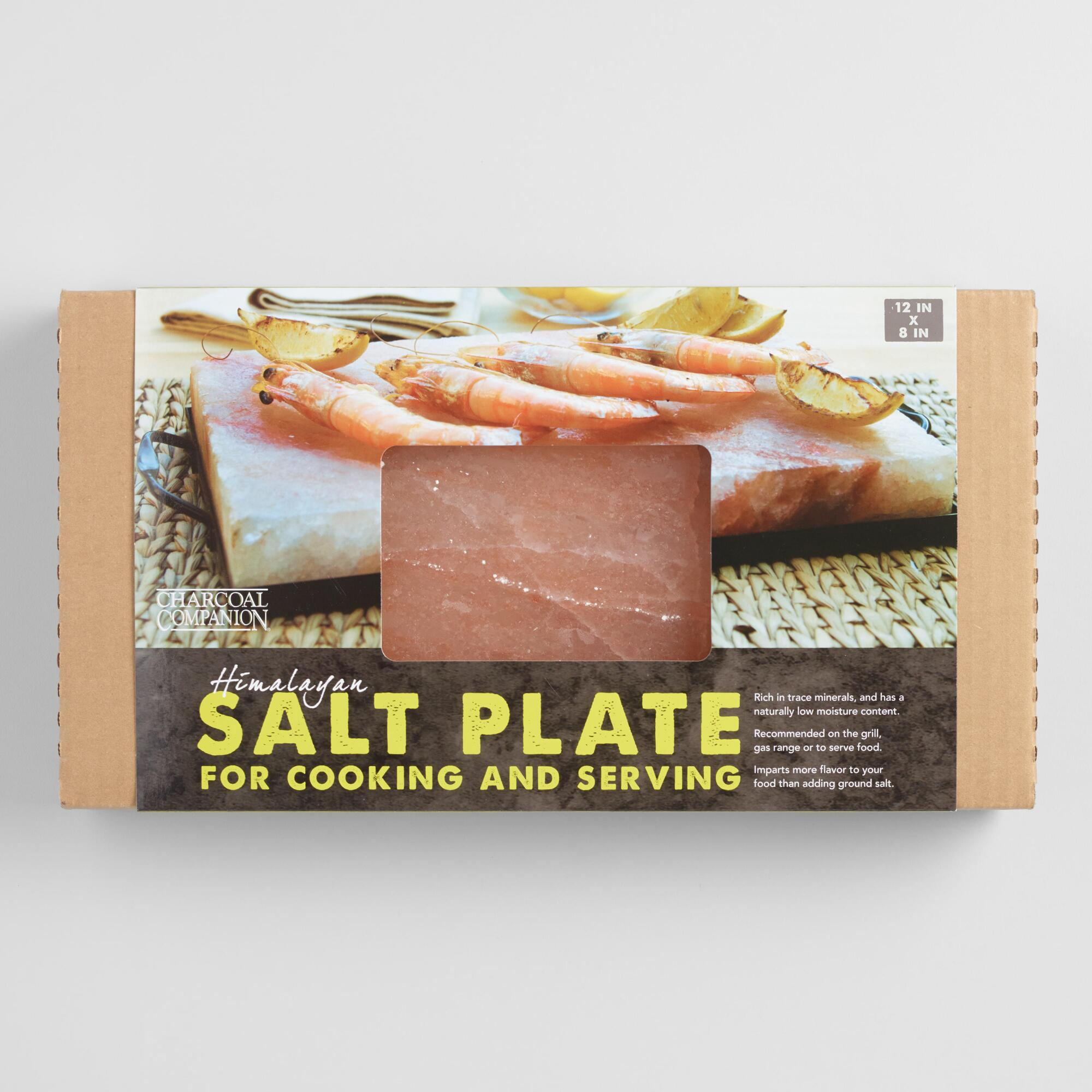 World Market + Himalayan Salt-Plate