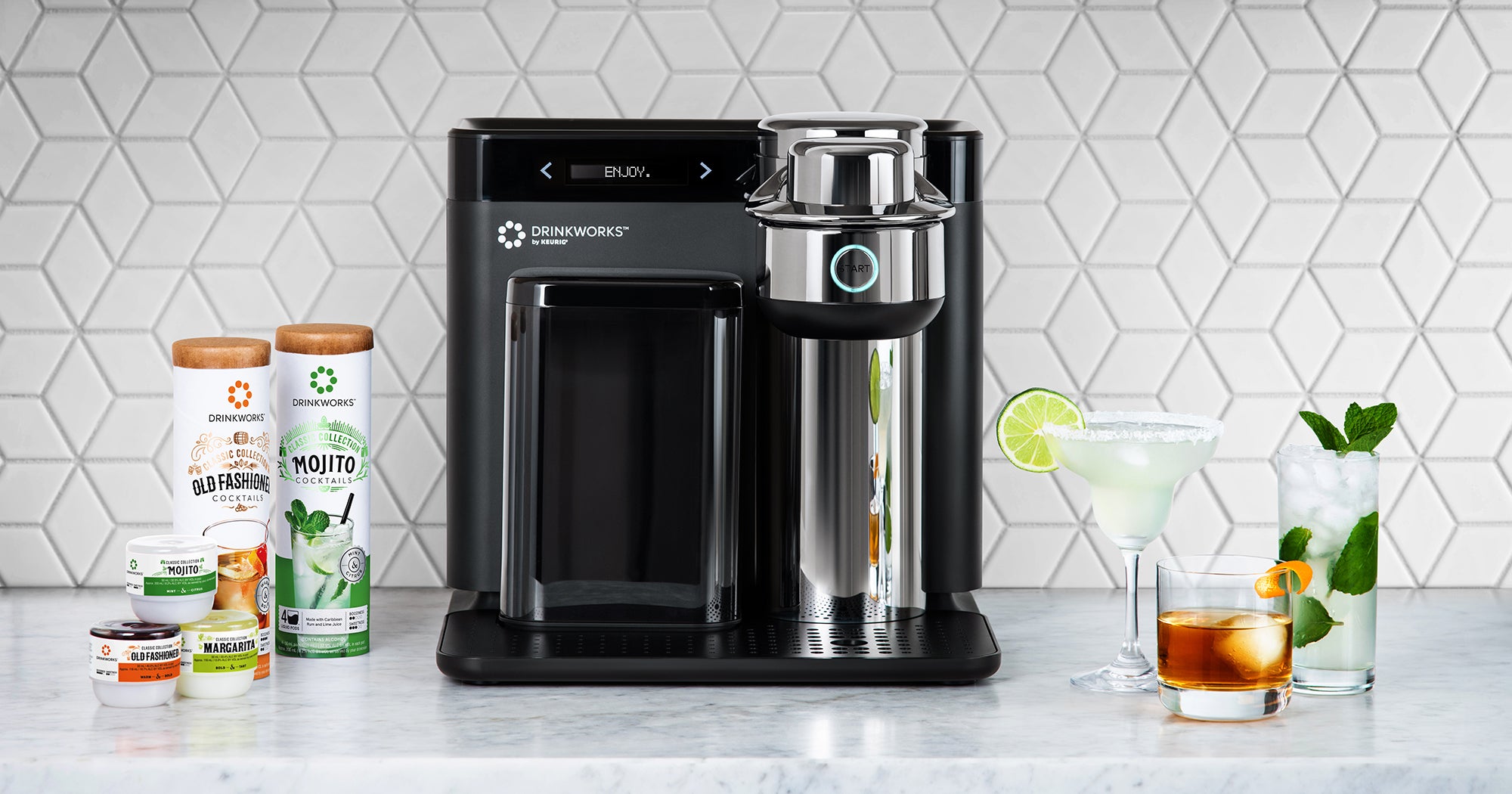 Drinkworks Home Bar Is Everything I Ever Wanted