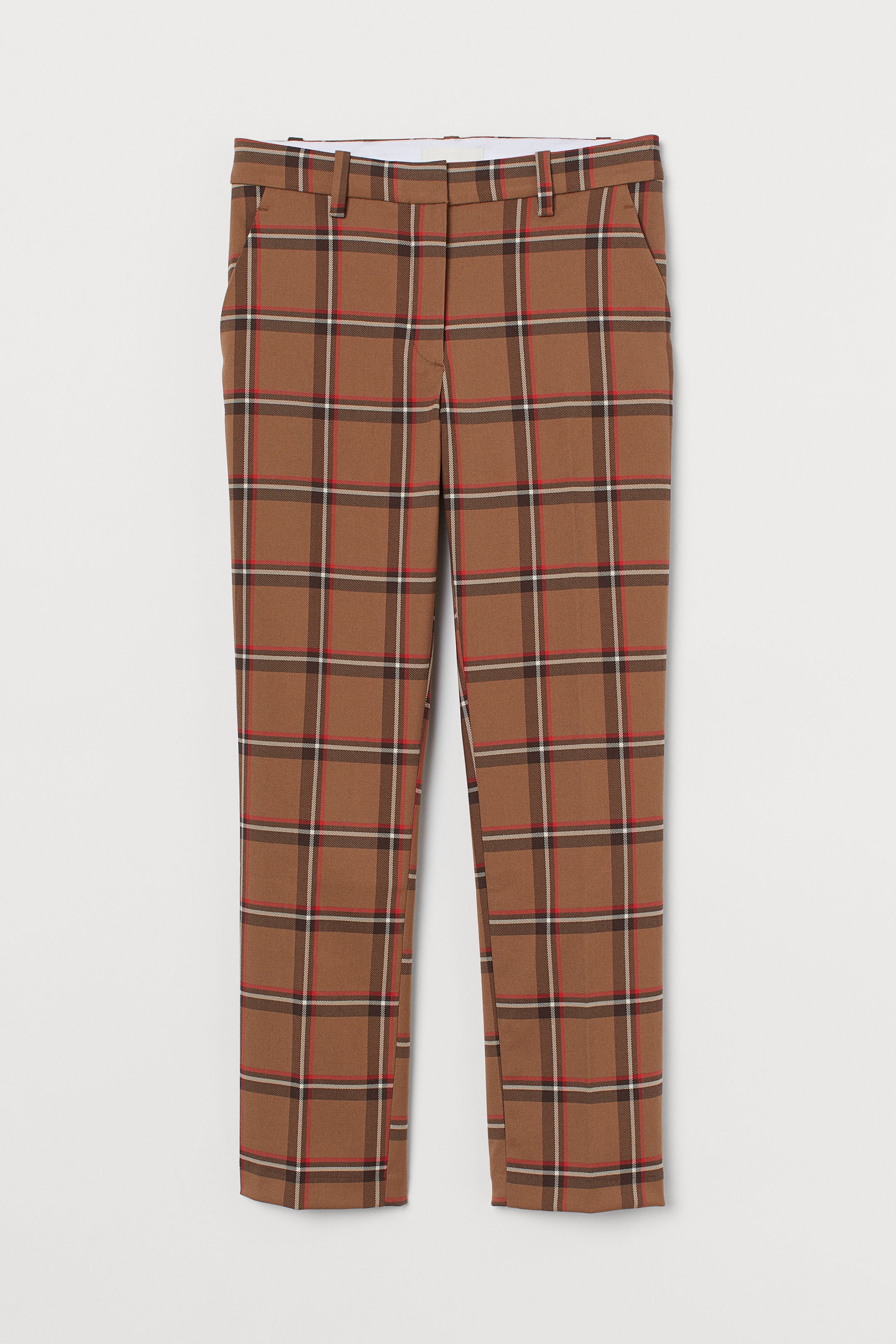 H&M + H&M Printed Slacks