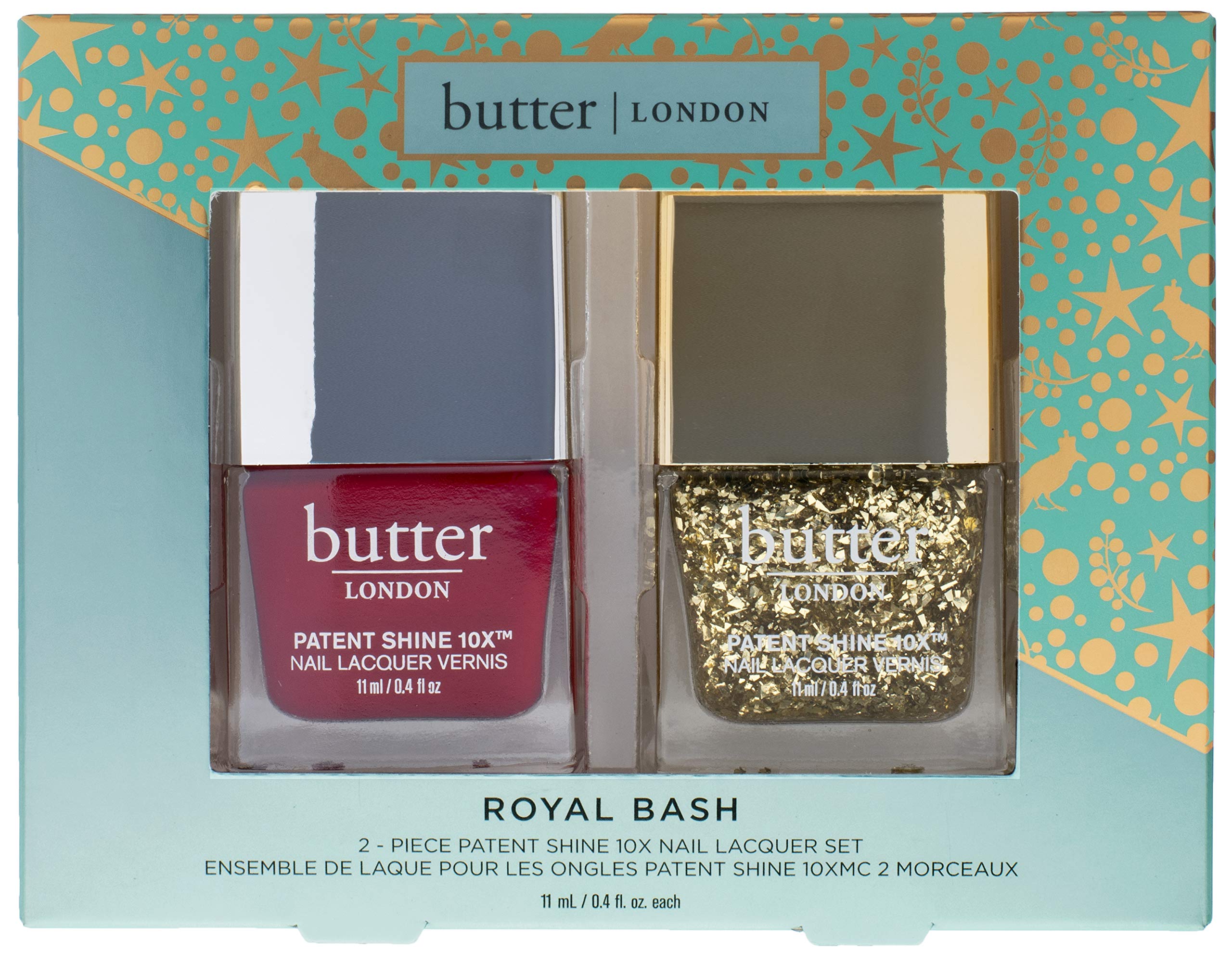 Butter London + Royal Bash Set