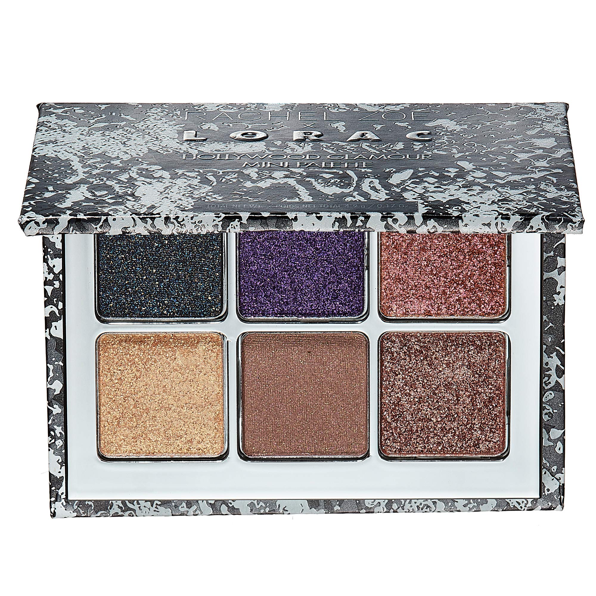 Lorac + Hollywood Glamour Eye Shadow Palette: Midnight Kiss