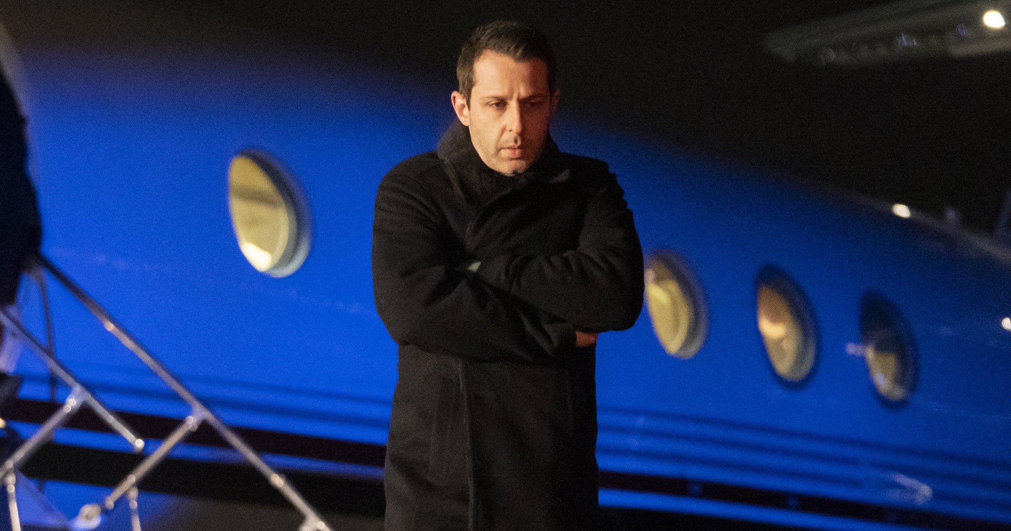 Jeremy Strong Kendally Roy Beard Reminds Us Of Grinch