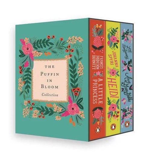 Puffin + The Puffin in Bloom Minis Box Set
