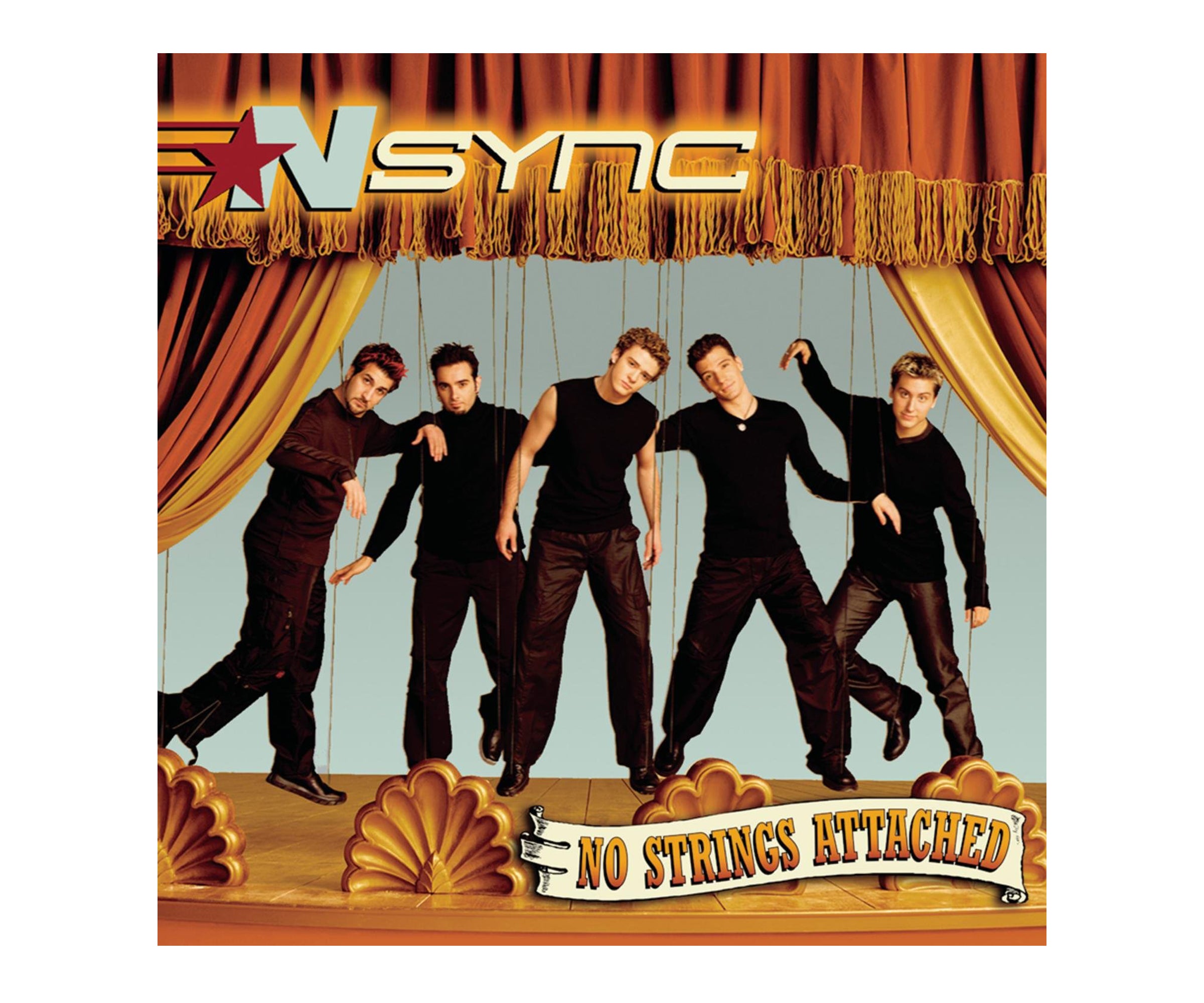 Nsync Bye Bye Bye Album Cover
