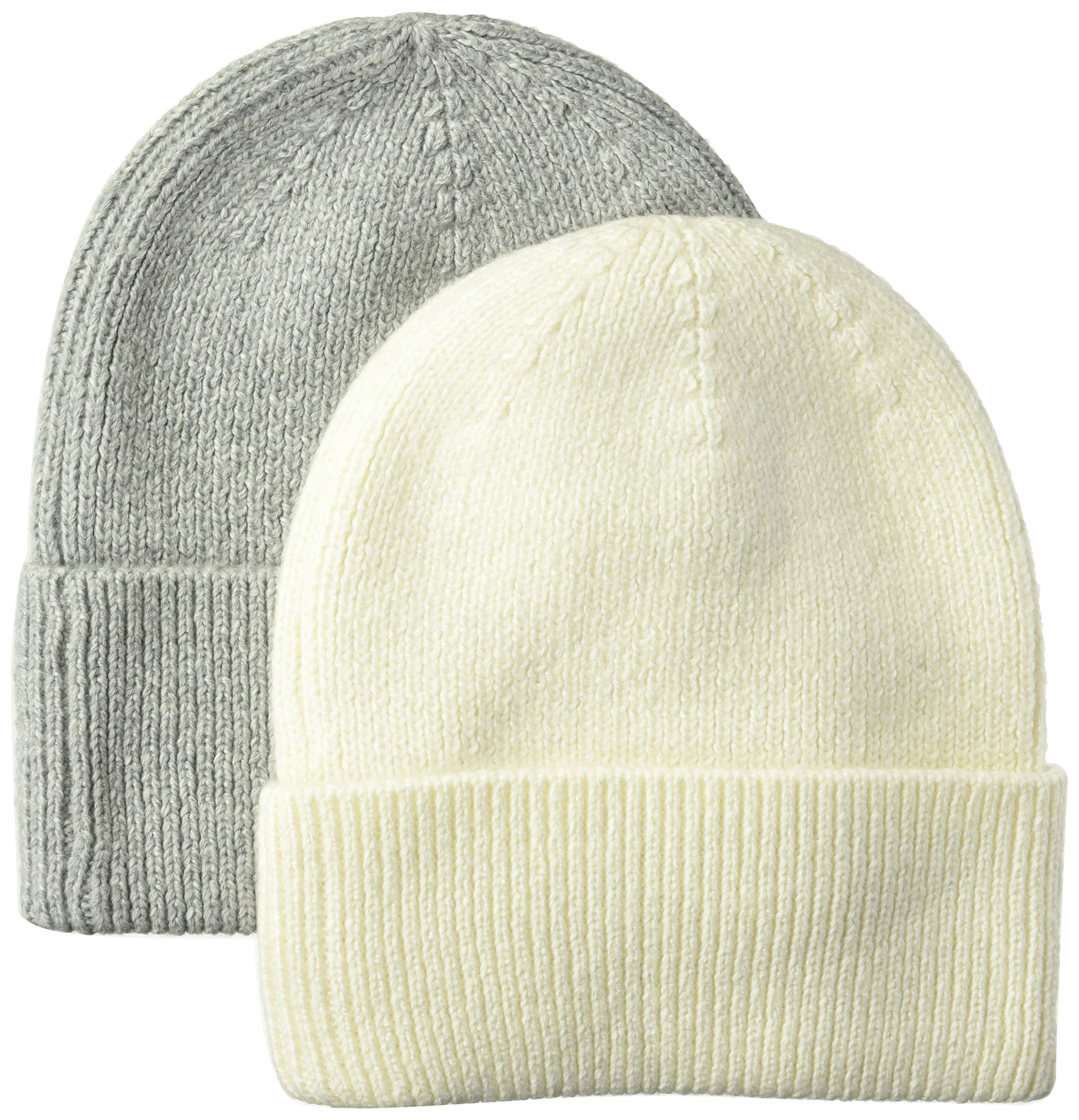 Amazon Essentials + 2-Pack Knit Beanie