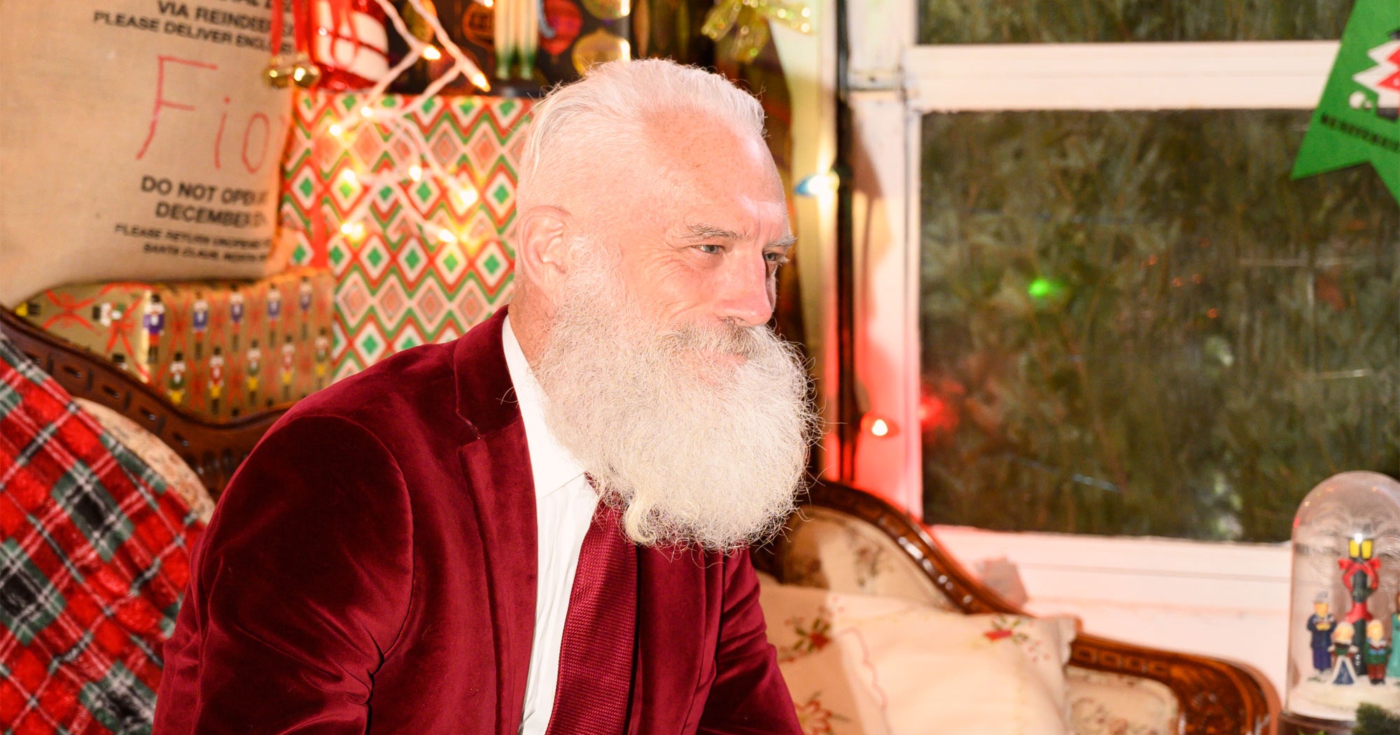 Fashion Santa: Toronto's Paul Mason On His Alter Ego