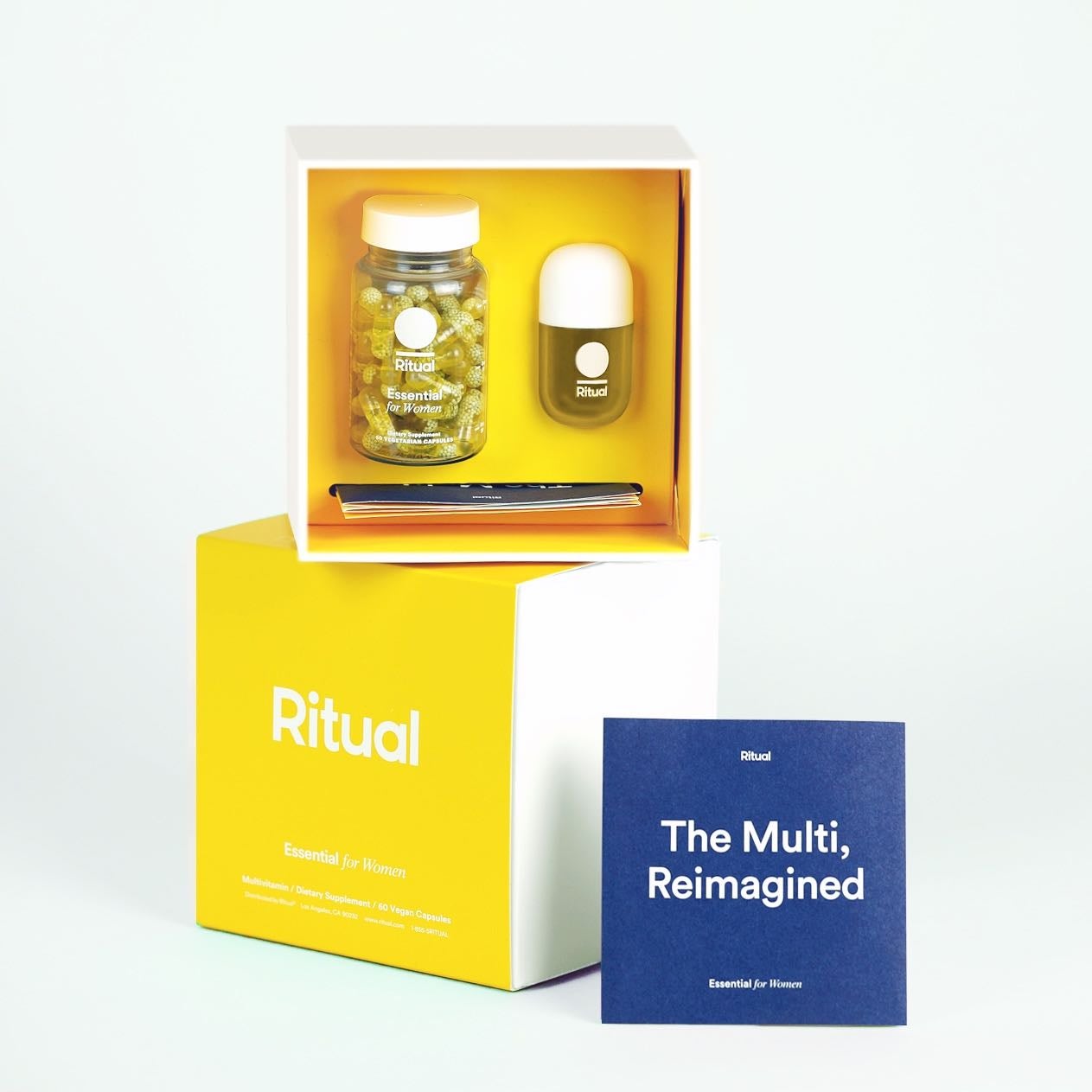 Ritual + Essential for Women Multivitamin Set