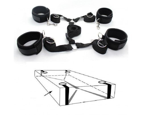 Sportsheets + Sportsheets Under The Bed Restraint System