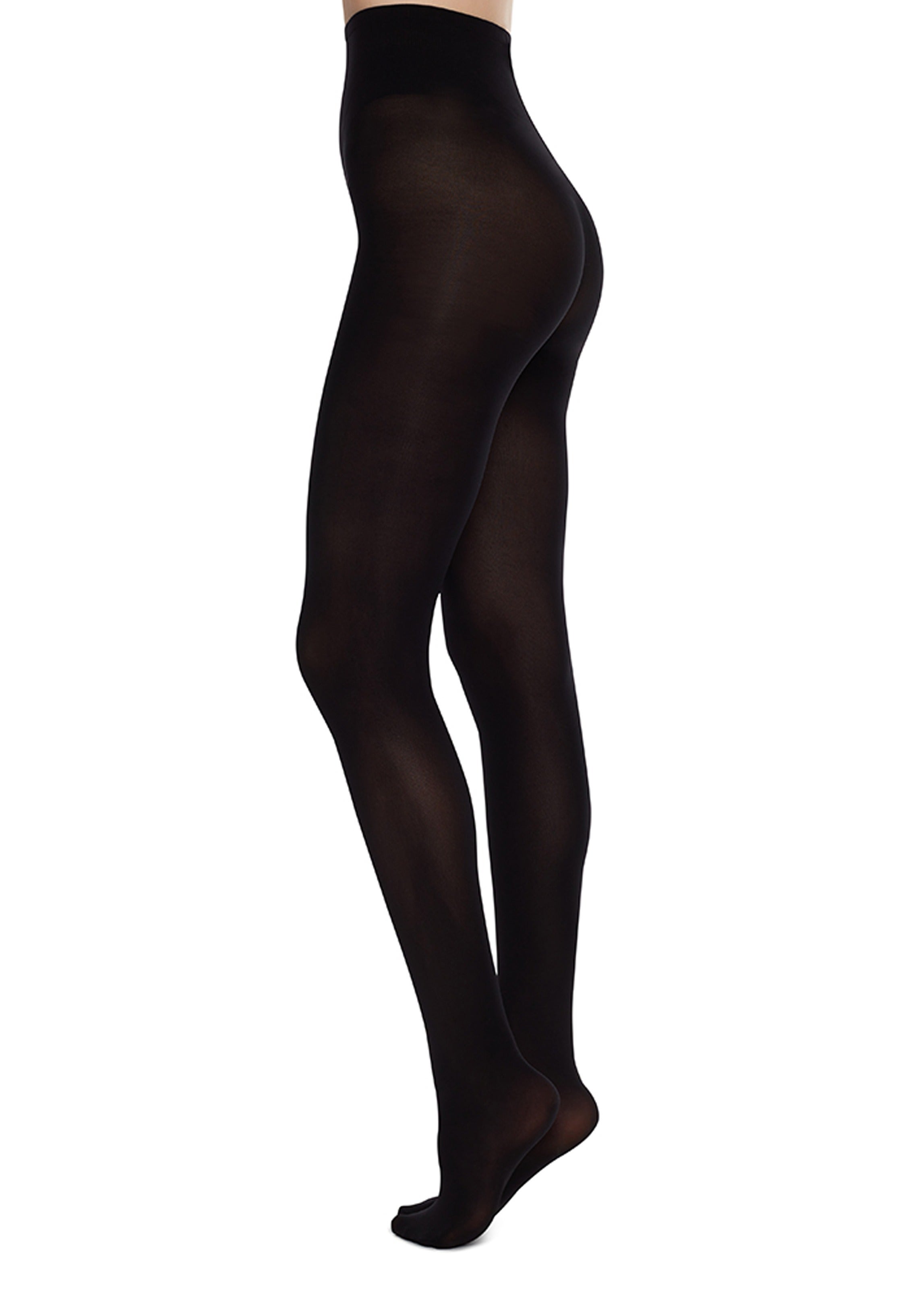 swedish stockings + Swedish Stockings 50 Denier Innovation Tights in Black