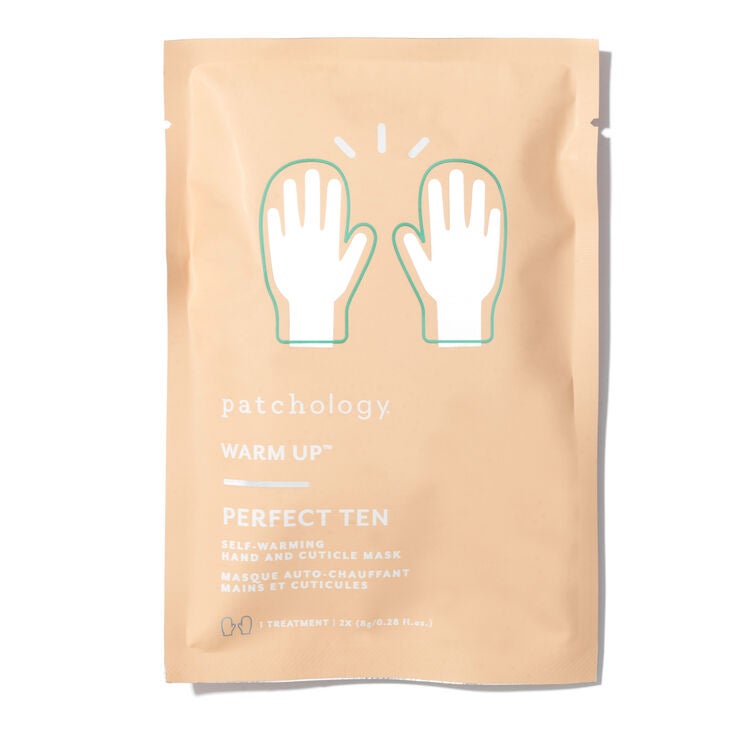 Patchology + Perfect Ten Self-Warming Hand and Cuticle Mask