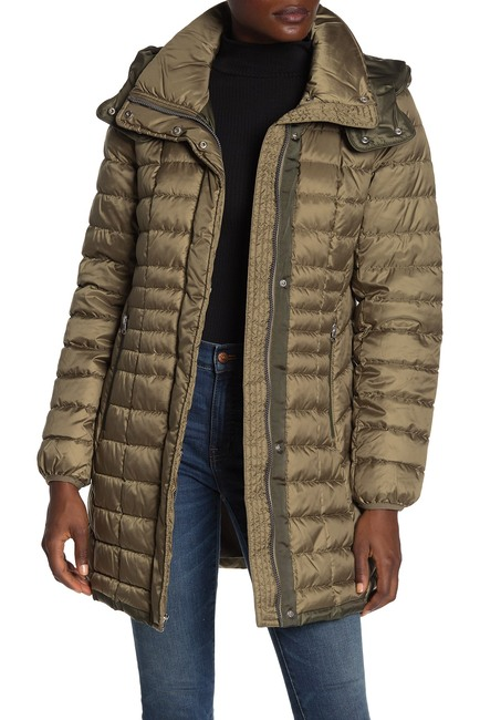 Marc New York + Quilted Packable Puffer Coat