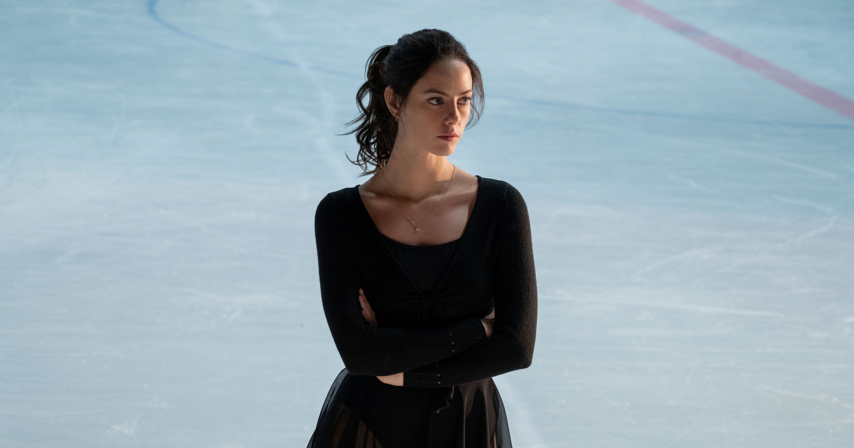 Can The Cast Of Spinning Out Really Skate Can The Cast Of Spinning Out Really Skate