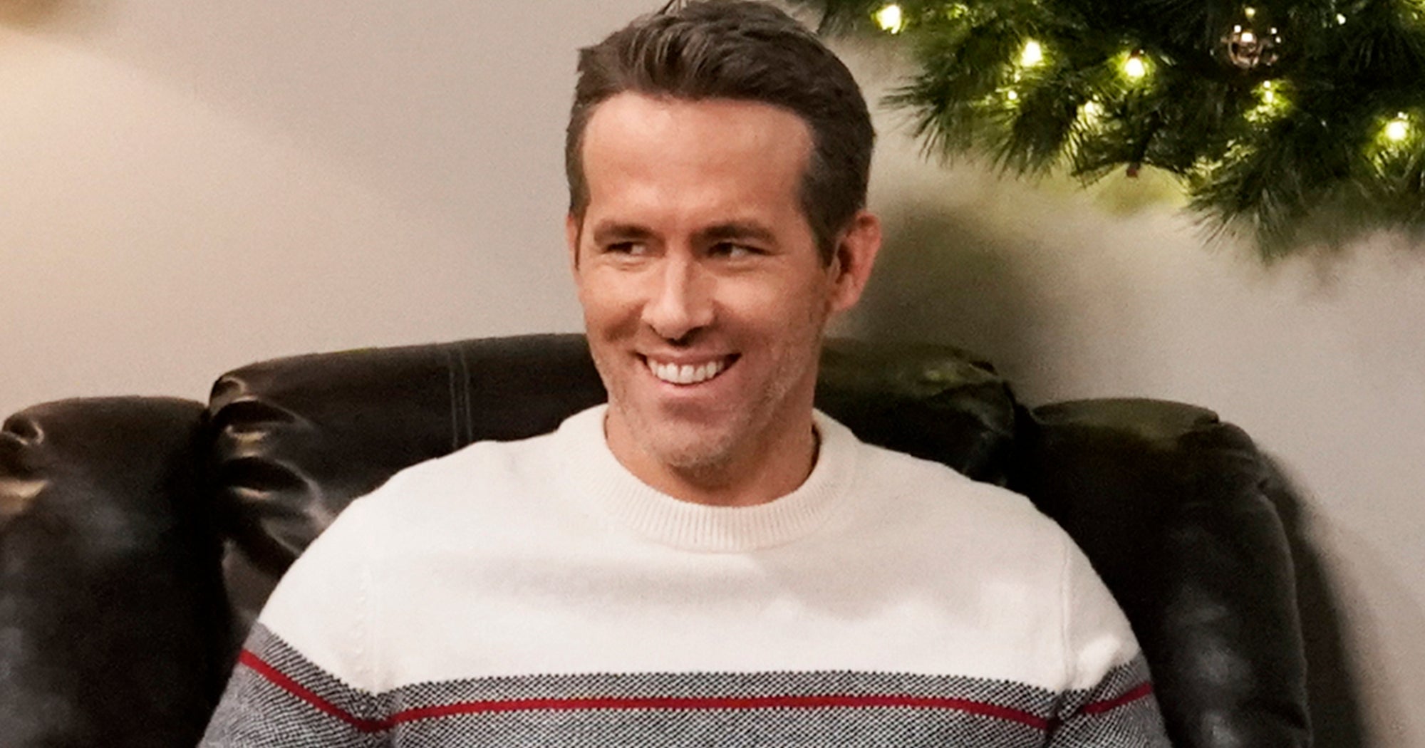 Ryan Reynolds Ugly Sweaters Charity Video Ryan Reynolds Ugly Sweaters Charity Video