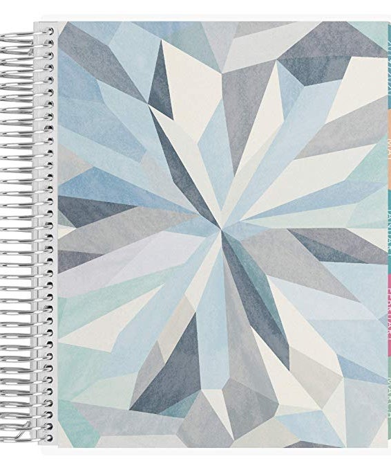 Erin Condren Kaleidoscope Monthly Planner Gift 2020