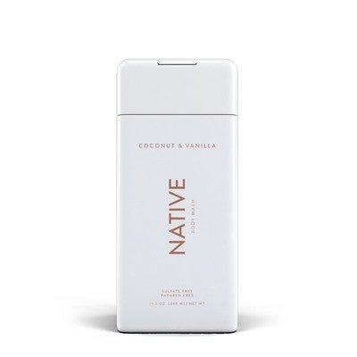 Native + Coconut & Vanilla Body Wash