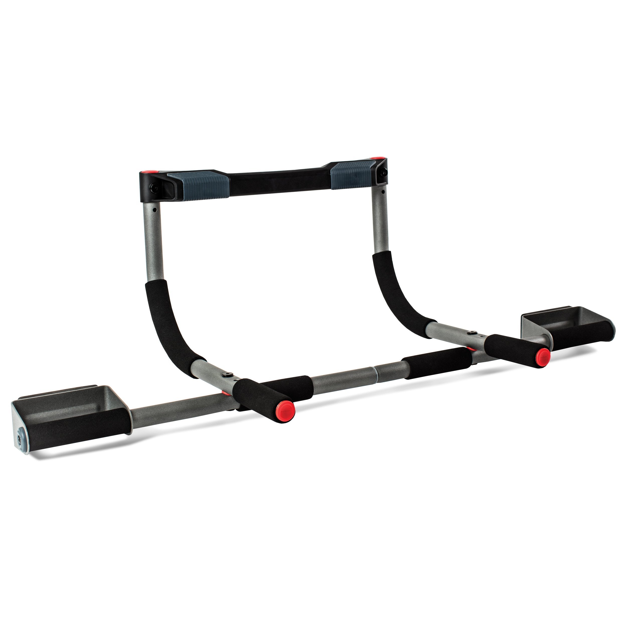 Perfect Fitness + Multi-Gym Doorway Pull Up Bar and Portable Gym System