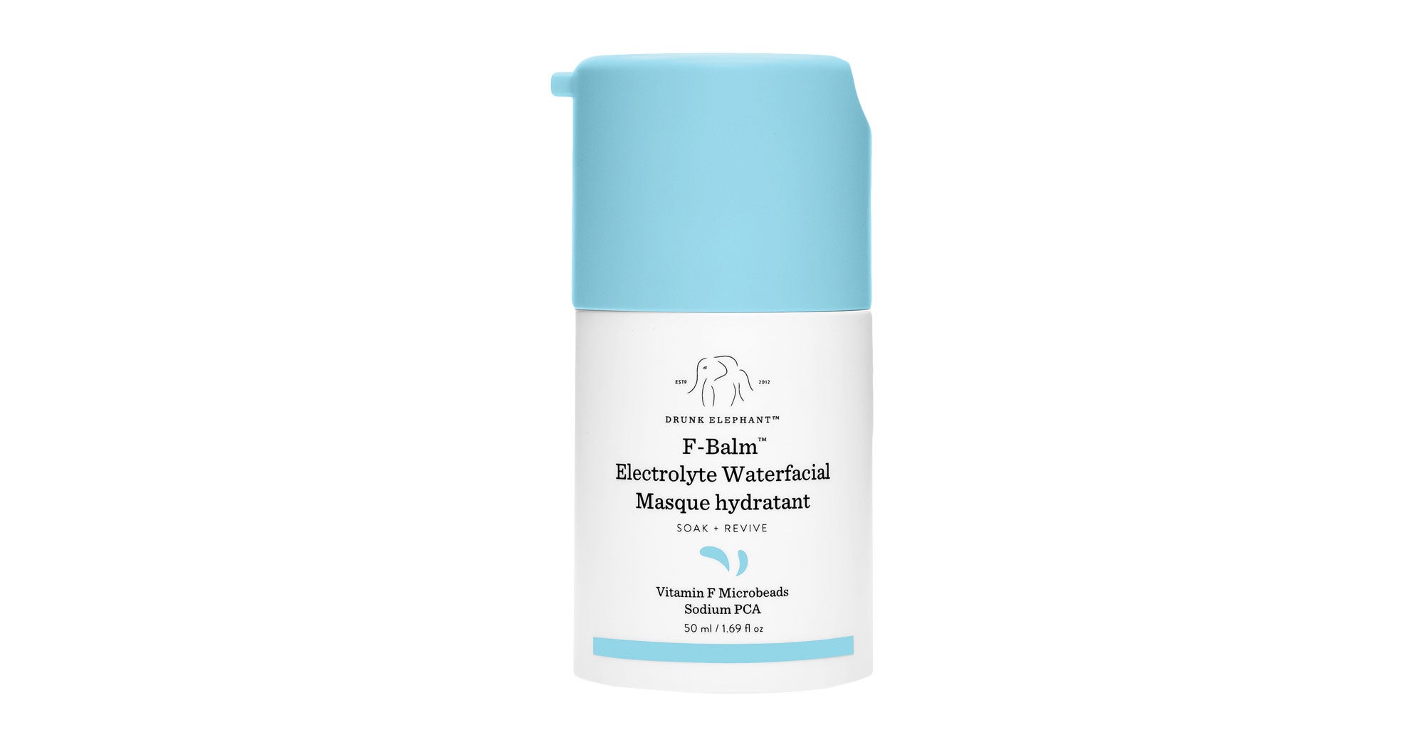 Drunk Elephant F-Balm Waterfacial Mask Review
