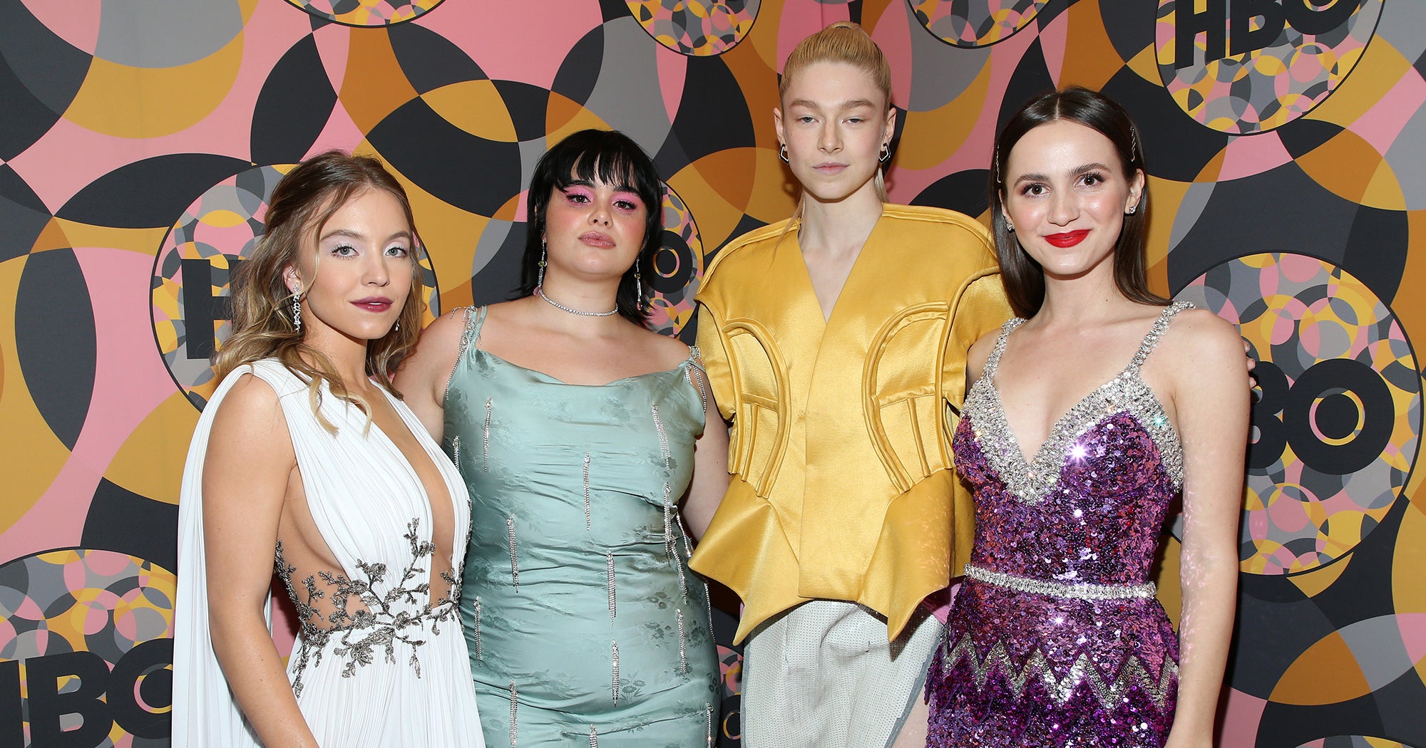 The Cast Of Euphoria Partied Together