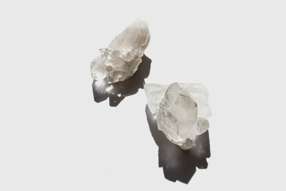 Spirit Astro + Clear Quartz Clusters