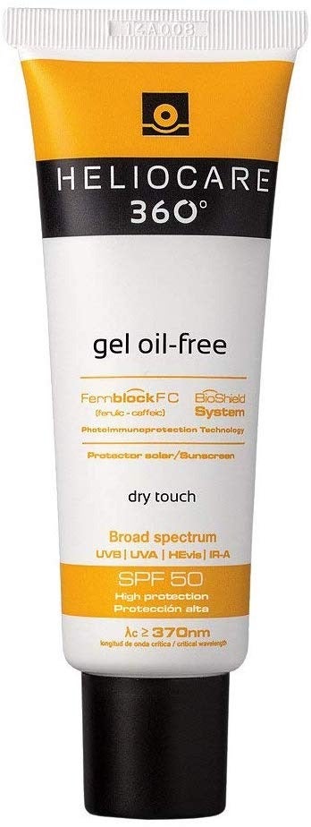 Heliocare + Heliocare 360° Sun Protection Gel Oil-Free SPF 50