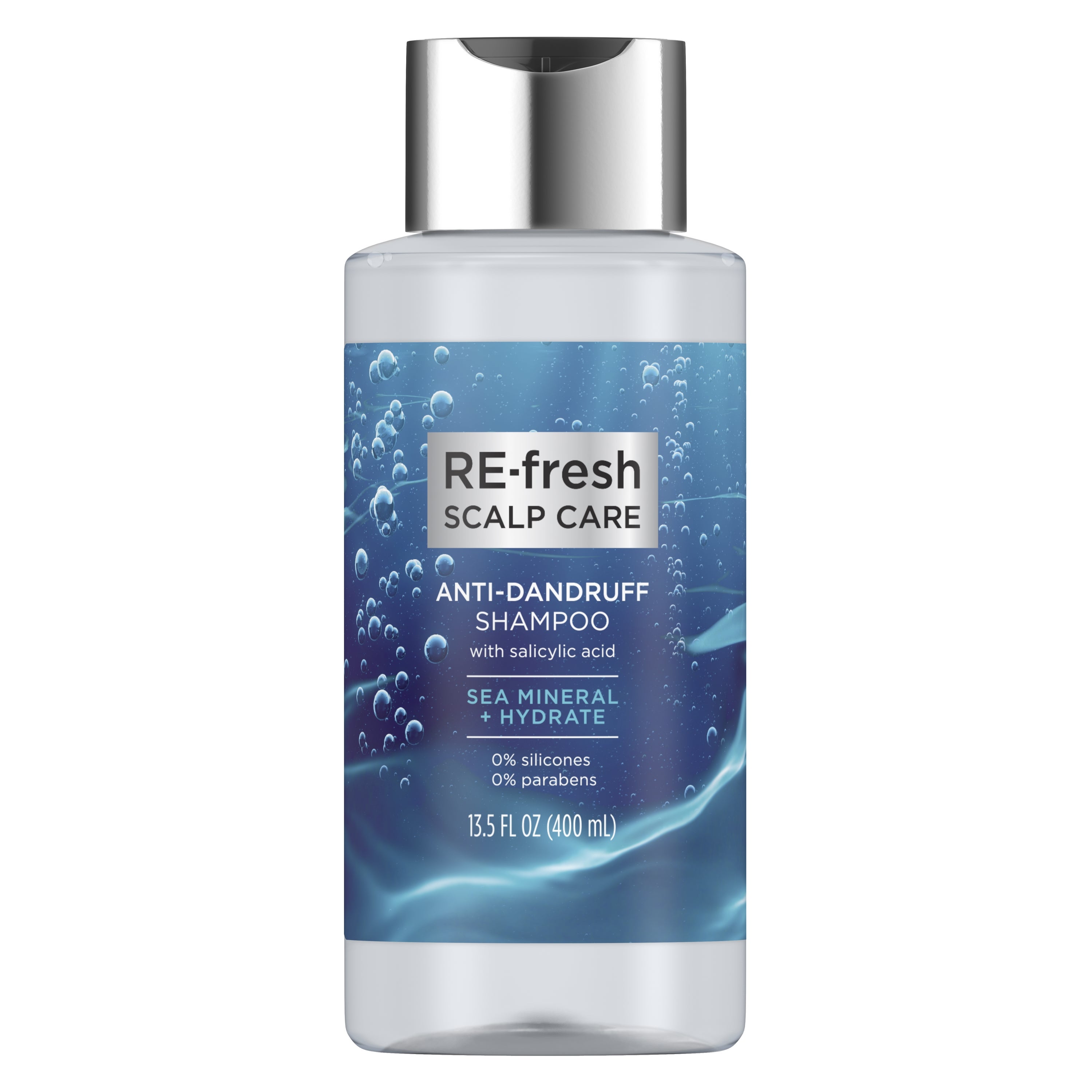 RE-fresh + Scalp Care Shampoo Anti-Dandruff Sea Mineral & Hydrate ...