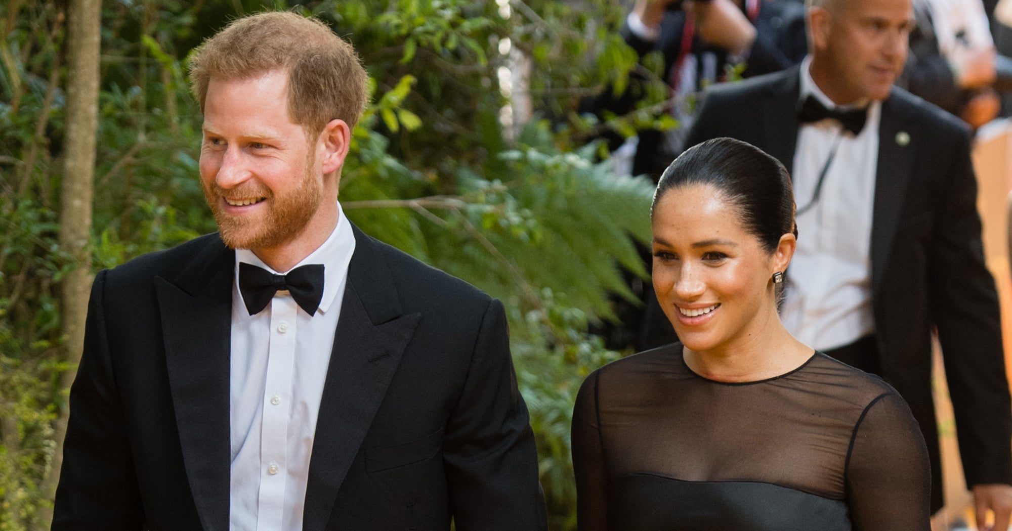 Prince Harry Helped Get Meghan Her Disney Deal