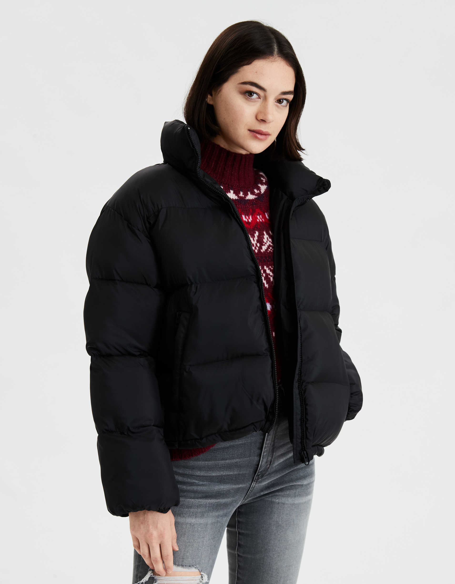 AE + AE Puffer Jacket