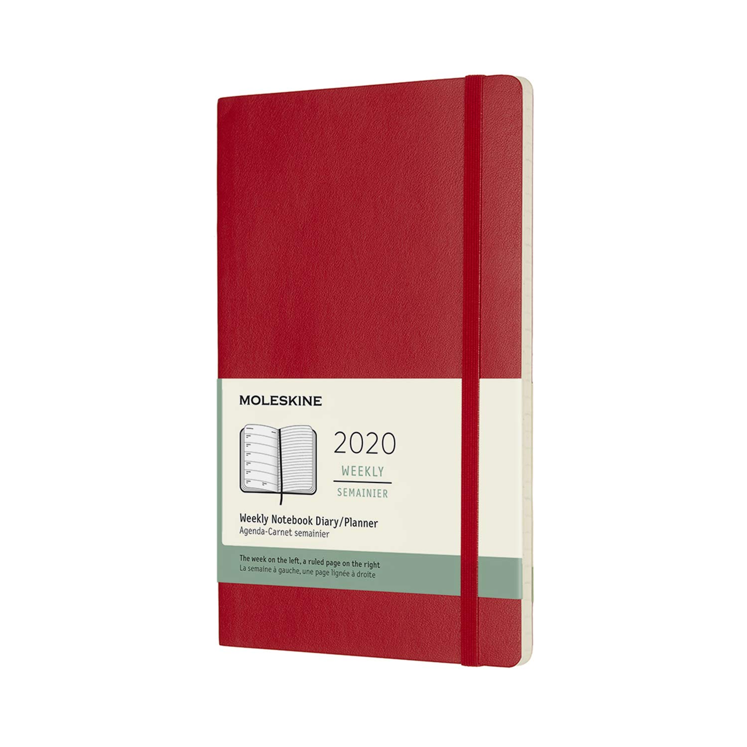 Moleskine + Moleskine Classic 12 Month 2020 Weekly Planner, Soft Cover ... Moleskine + Moleskine Classic 12 Month 2020 Weekly Planner, Soft Cover ...