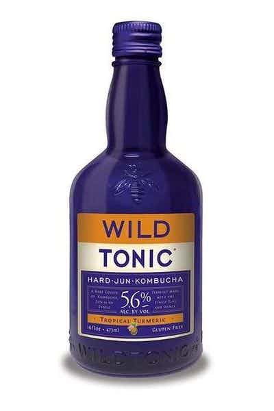 Wild Tonic + Tropical Tumeric Hard Kombuca