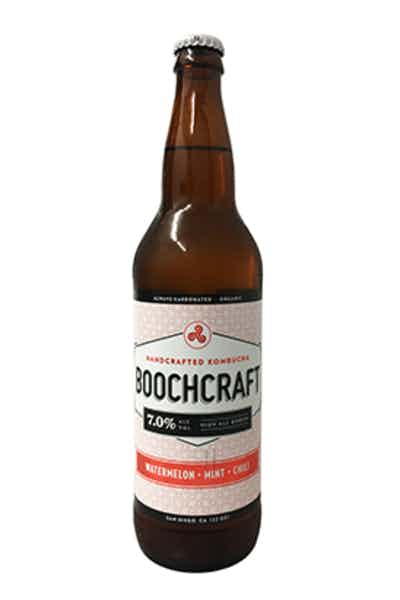 Boochcraft + Watermelon + Mint + Chili Hard Kombucha