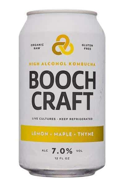 Boochcraft + Lemon + Maple + Thyme Hard Kombucha