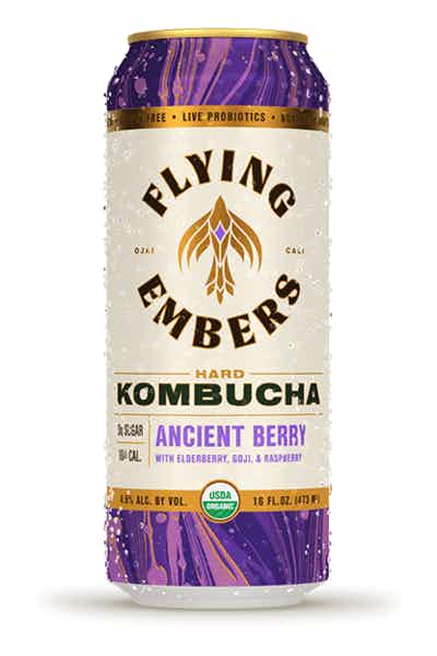 Flying Embers + Ancient Berry Hard Kombucha
