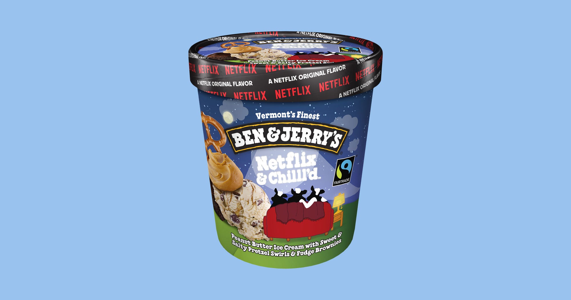 Ben And Jerrys New Netflix Flavor Is Totally Binge Worthy