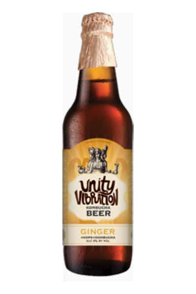 Unity Vibration + Funky Ginger Kombucha Beer