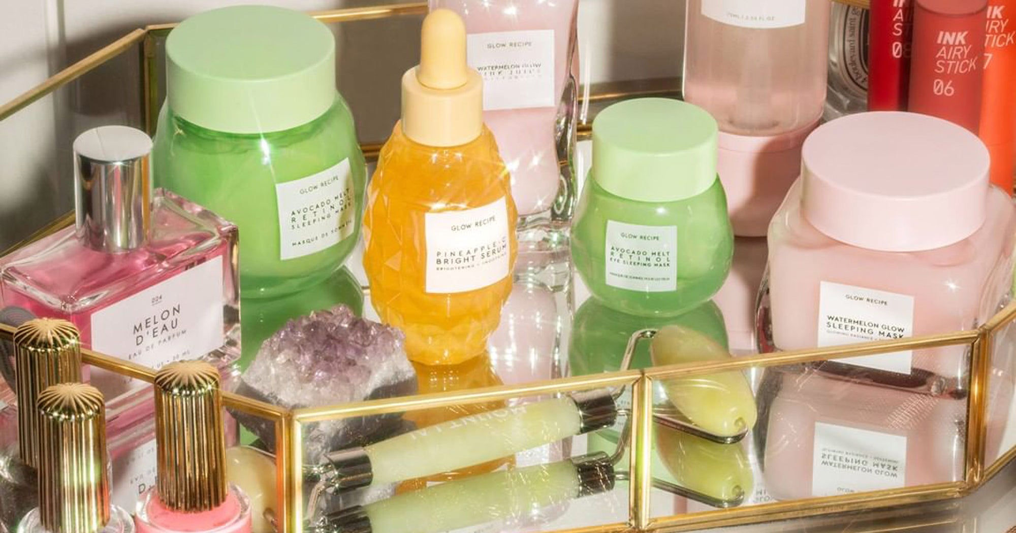 Glow Recipe Pop-Up Shop London: Watermelon Mask Review