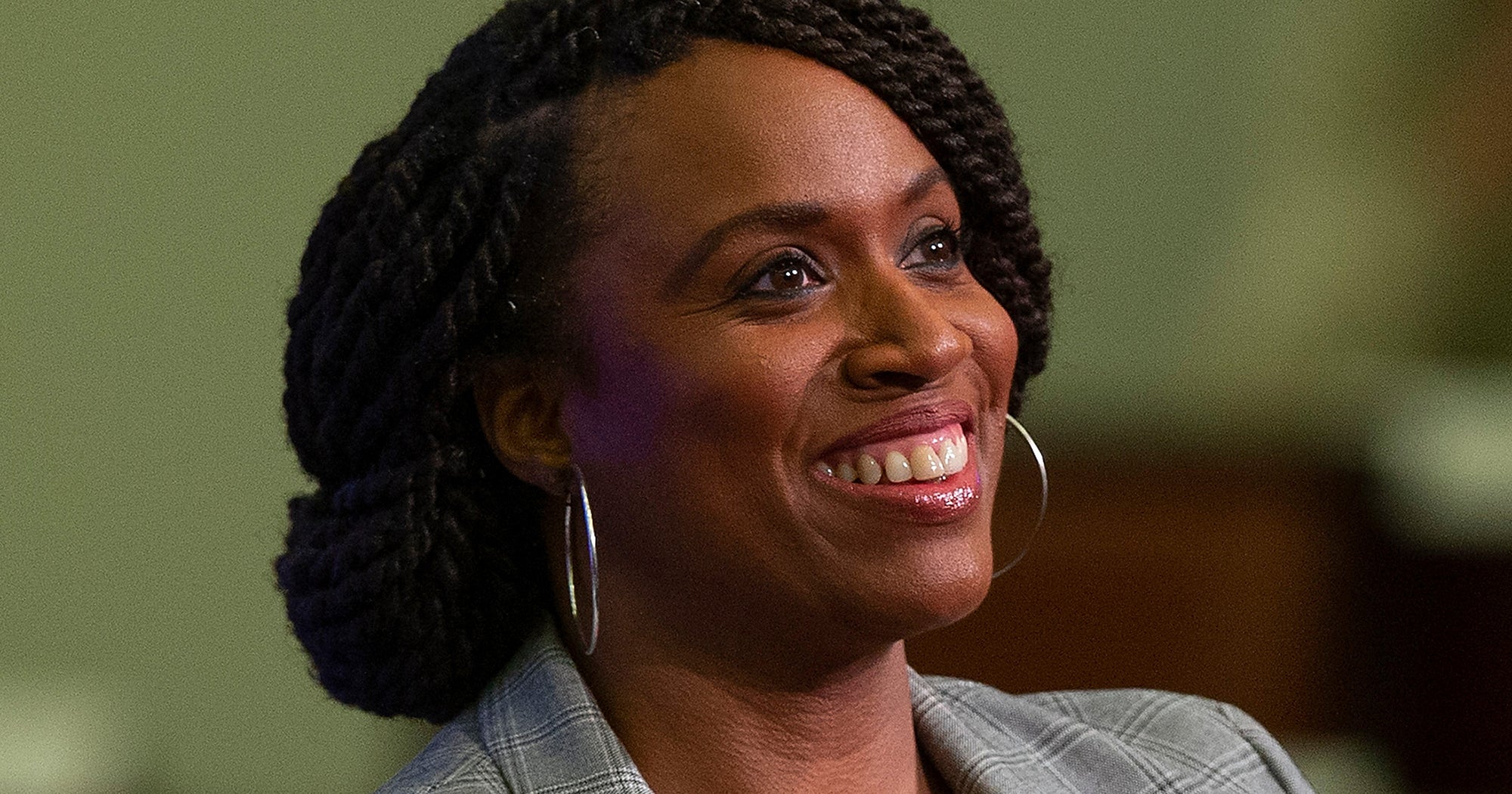 Ayanna Pressley Reveals Bald Look In Powerful New Video
