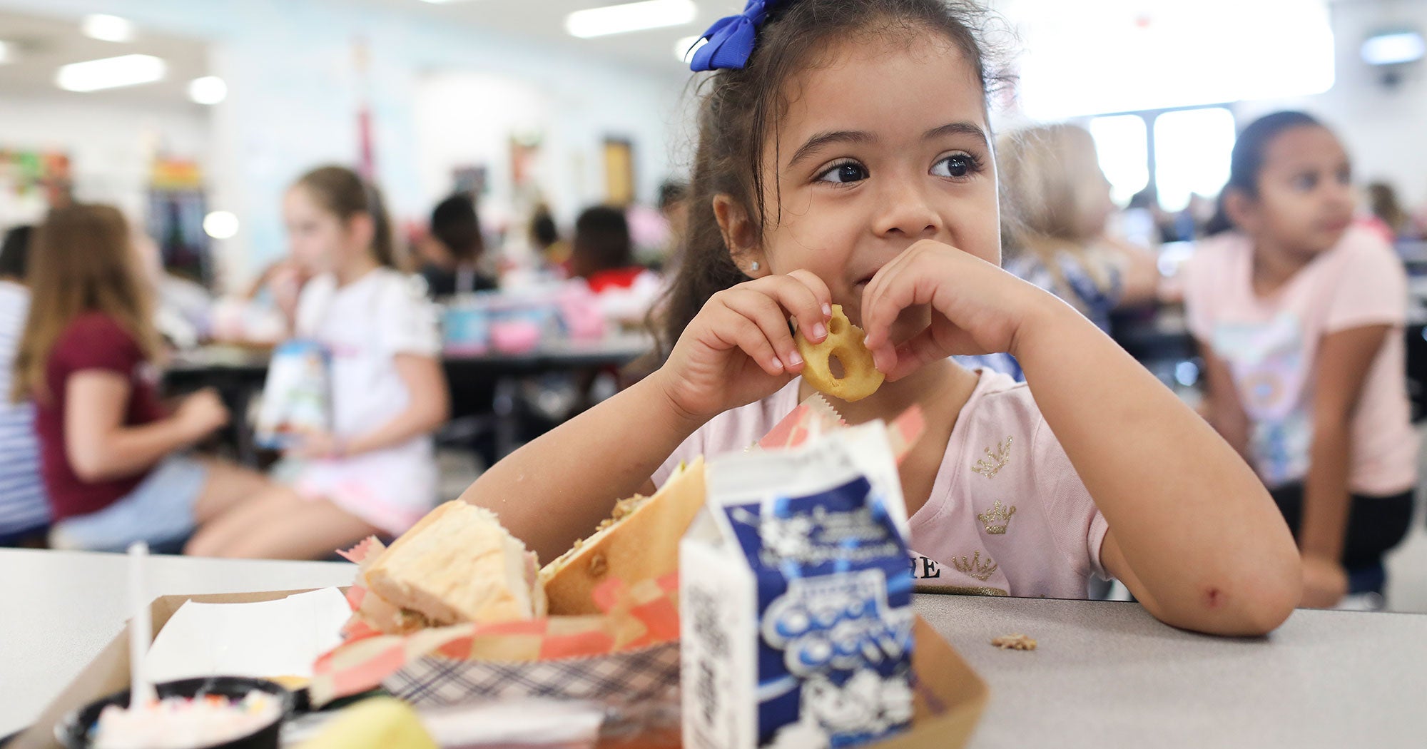 Michelle Obama's School Food Program Changed By Trump